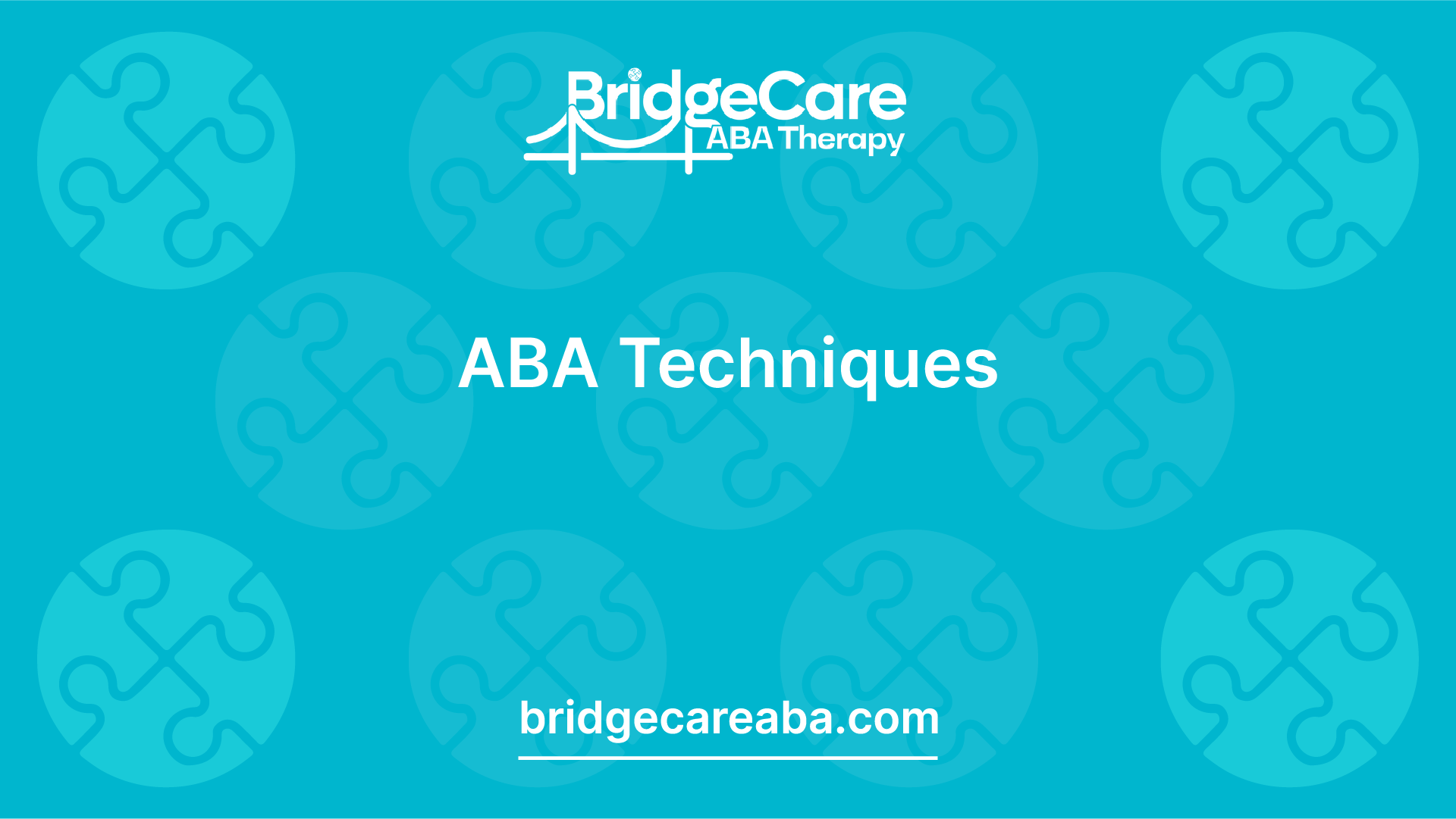 ABA Behavior Modification - Bridge Care ABA